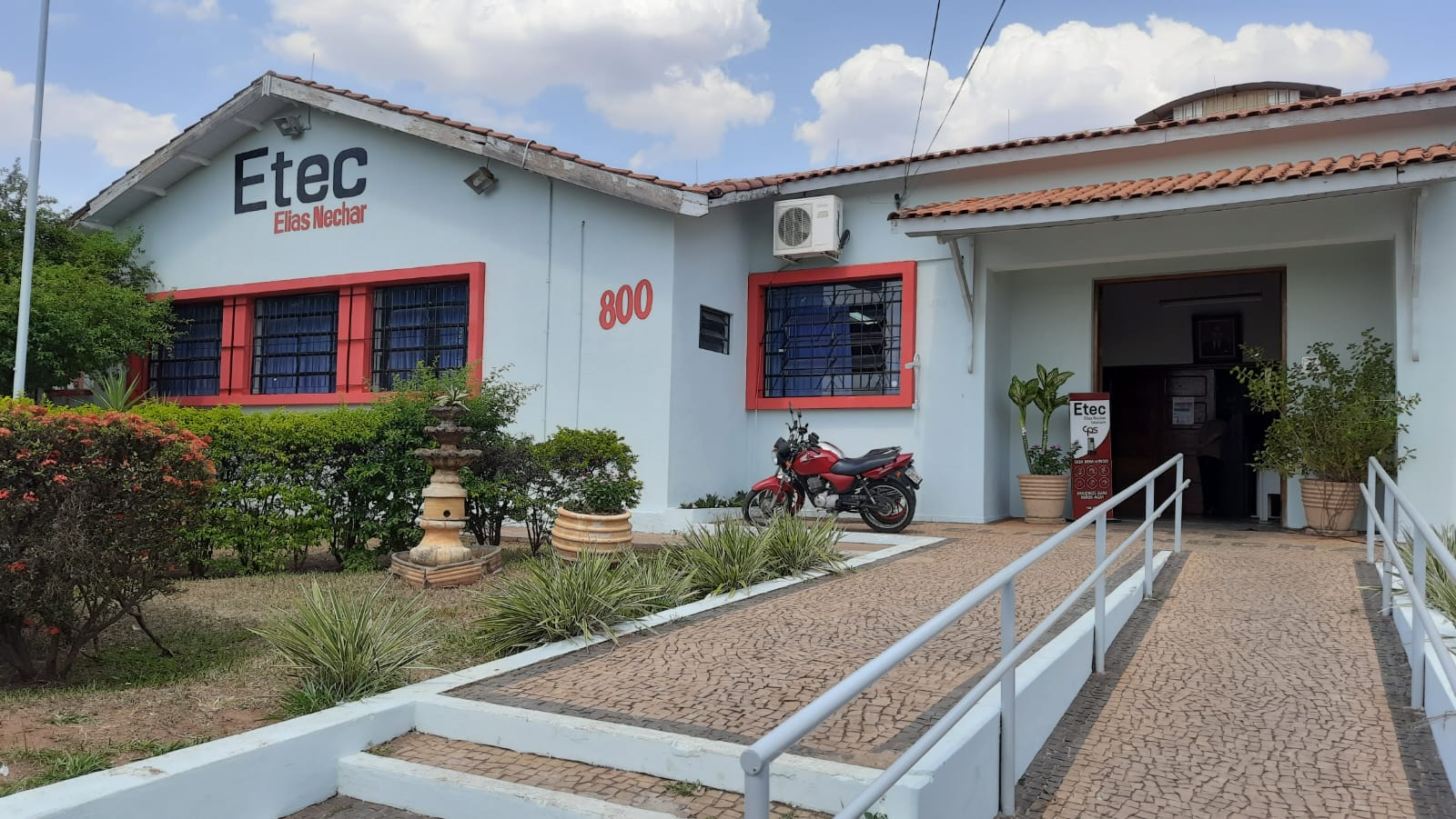 Etec Elias Nechar - 16ª Feteps